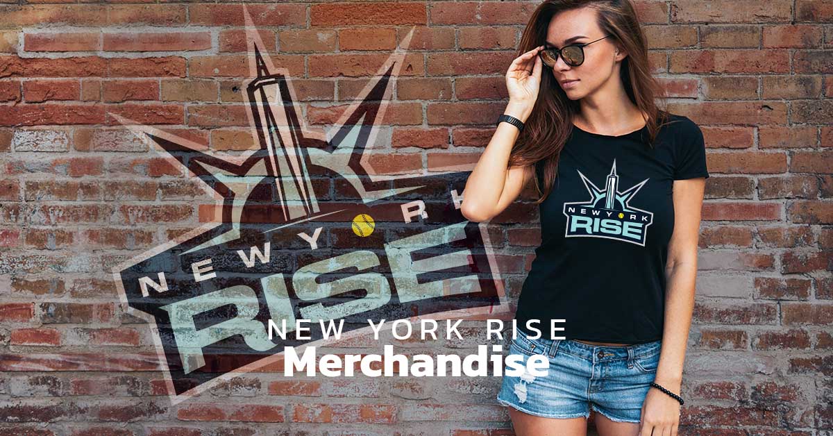 New York Rise Merchandise | Pro Women's Fastpitch Softball