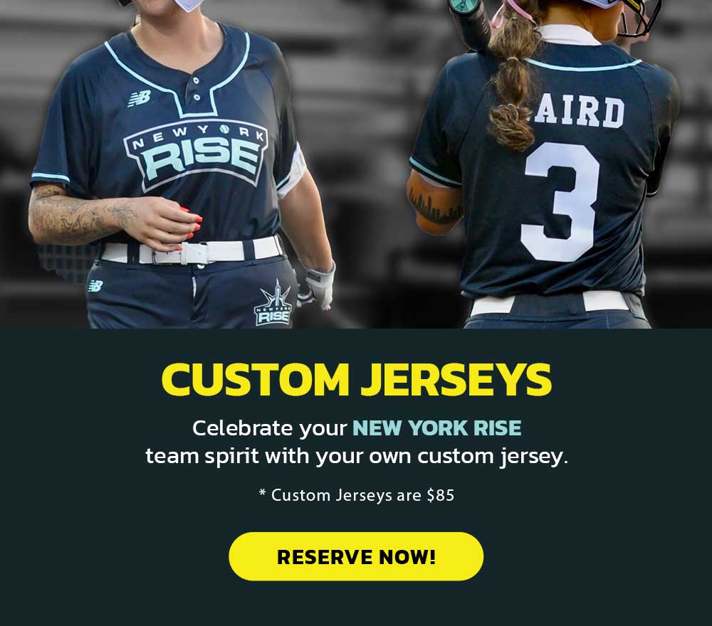 Pro Women's Fastpitch Softball | The New York Rise